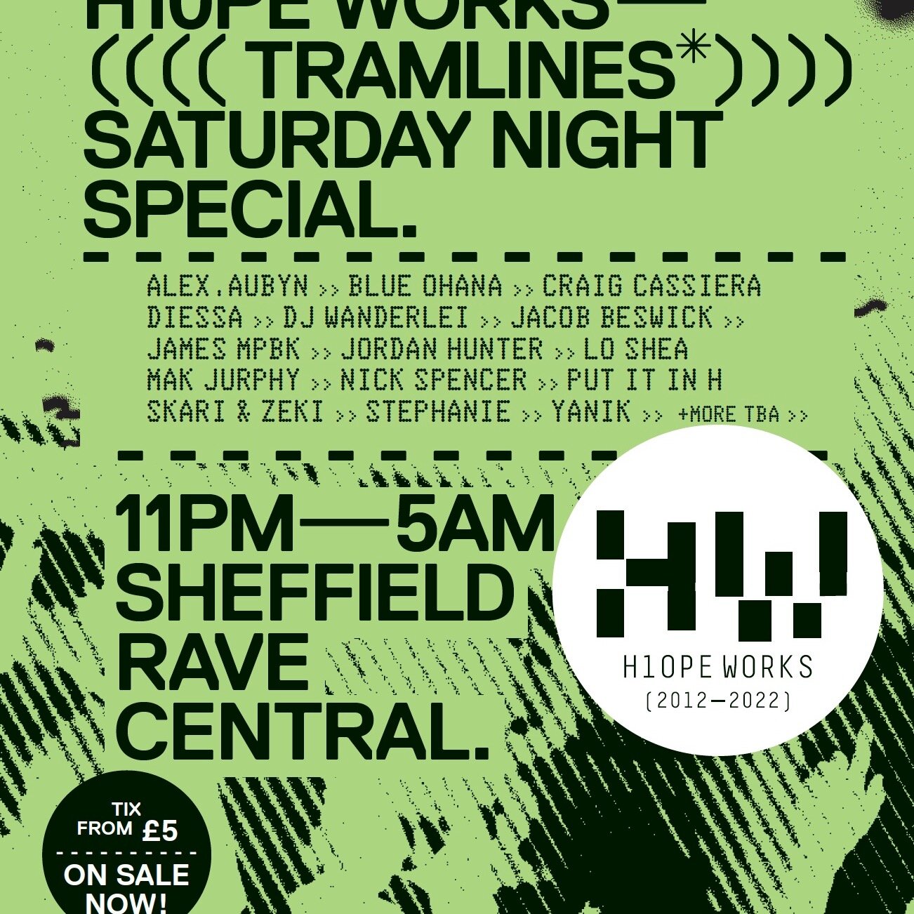 Hope Works - Sheffield's Warehouse Rave Central.