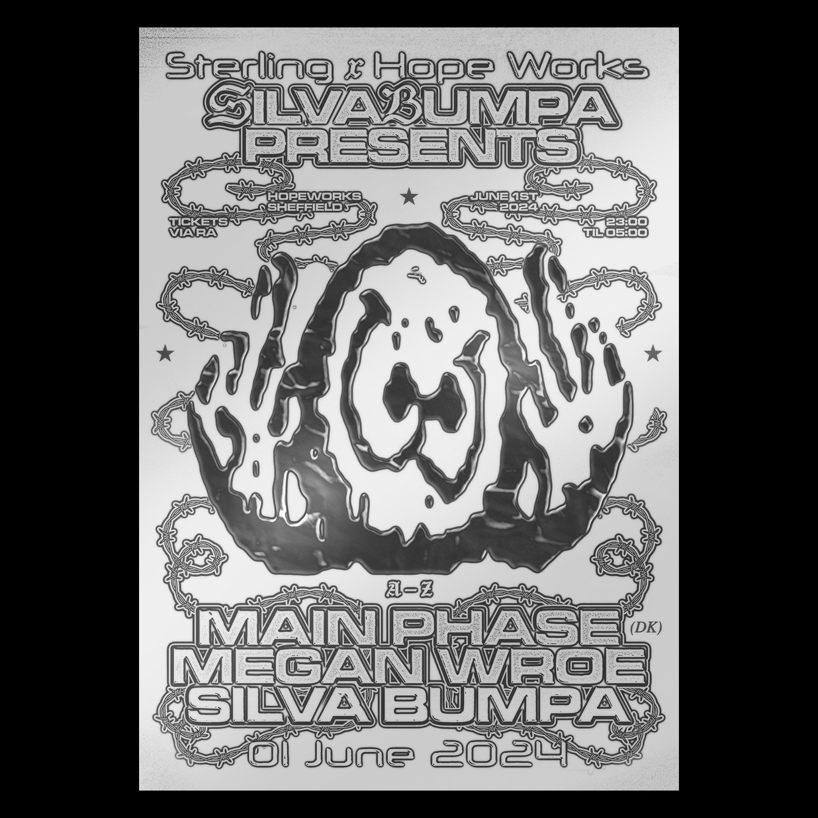 Hope Works - Sheffield's Warehouse Rave Central.